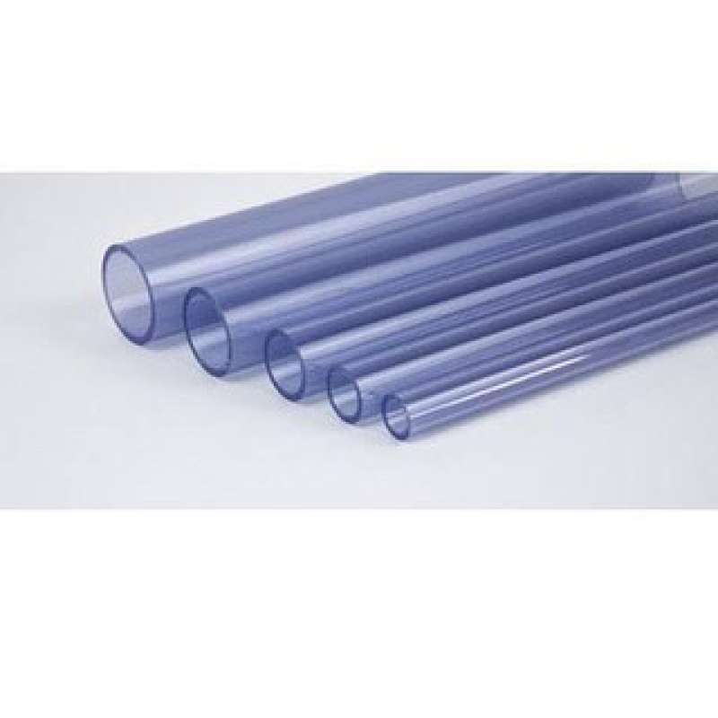 Promo PIPA PVC Warna transparan/bening ukuran 1/2 x 100cm, PVC type SCH ...