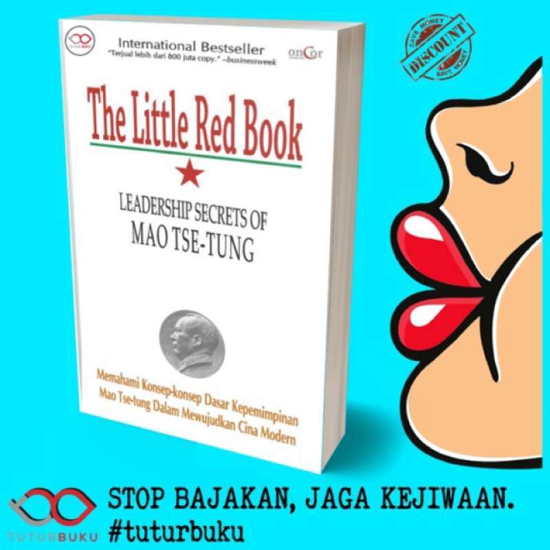 Jual The Little Red Book Leadership Secrets Of Mao Tse Tung Di Seller ...