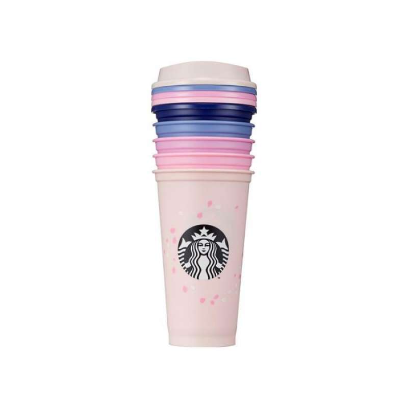 Jual botol minum starbucks cherry blossom sakura reusable cup set di ...