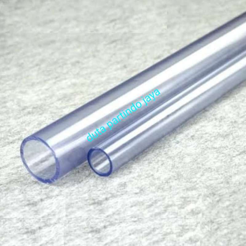 Promo 1 inch Pipa PVC Clear Transparan sch 40 Diskon 23% di Seller ...