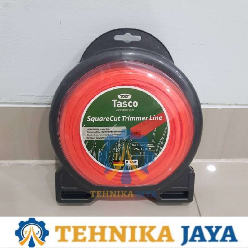 Promo Tali Senar Potong Rumput Tasco 1 Lb 0.95 Panjang 84m Diskon 33% ...
