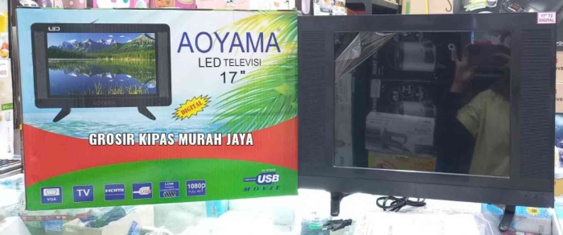Promo TV LED DIGITAL 17 inch AOYAMA T2 DIGITAL TV Murah!! Diskon 23% di ...