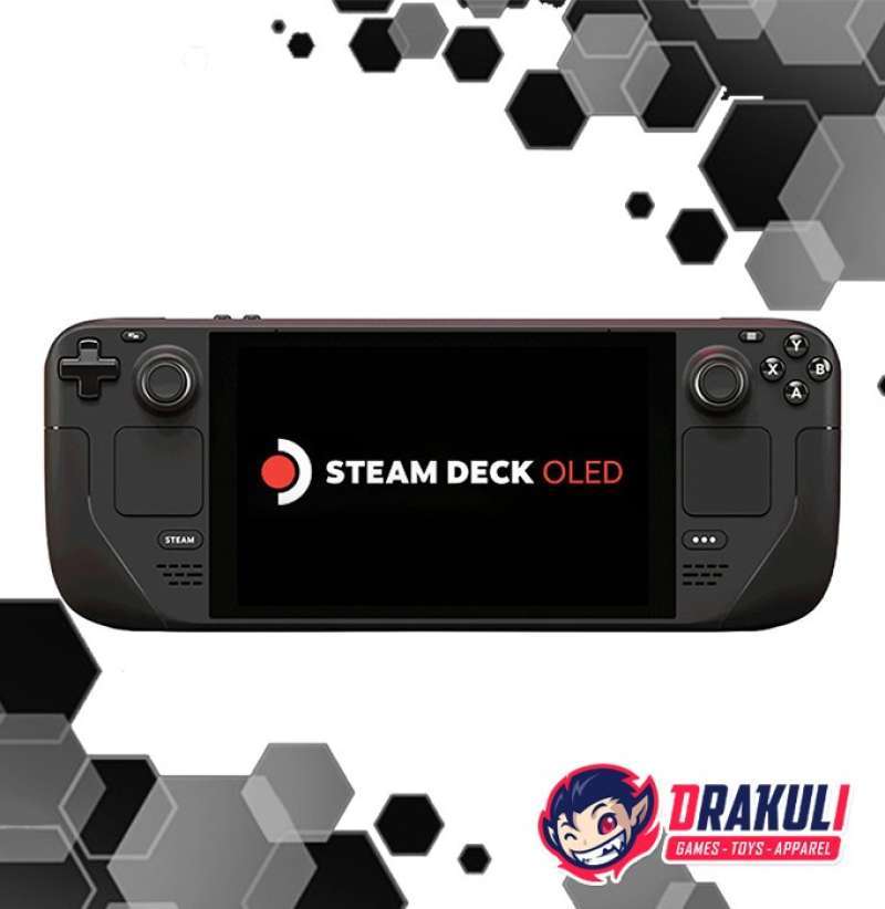 Jual Valve Steam Deck OLED Handheld Gaming System - 1TB di Seller ...