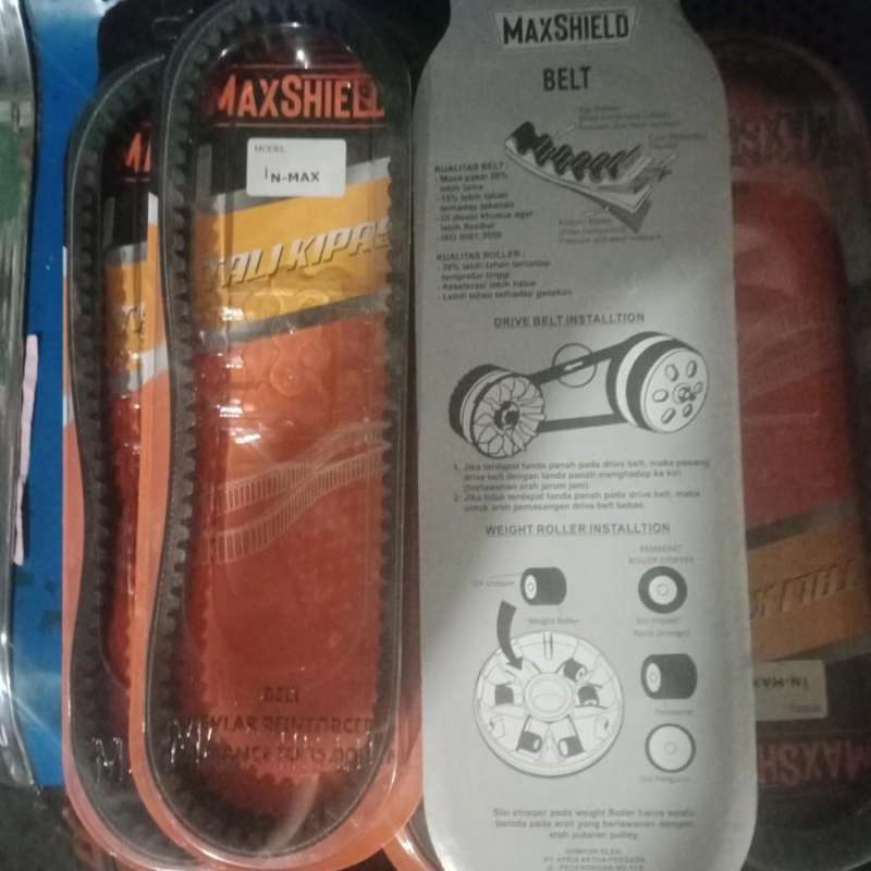 Jual V-Belt Yamaha Nmax Merek Maxshield di Seller 88sparepart motor - Serua, Kota Depok | Blibli