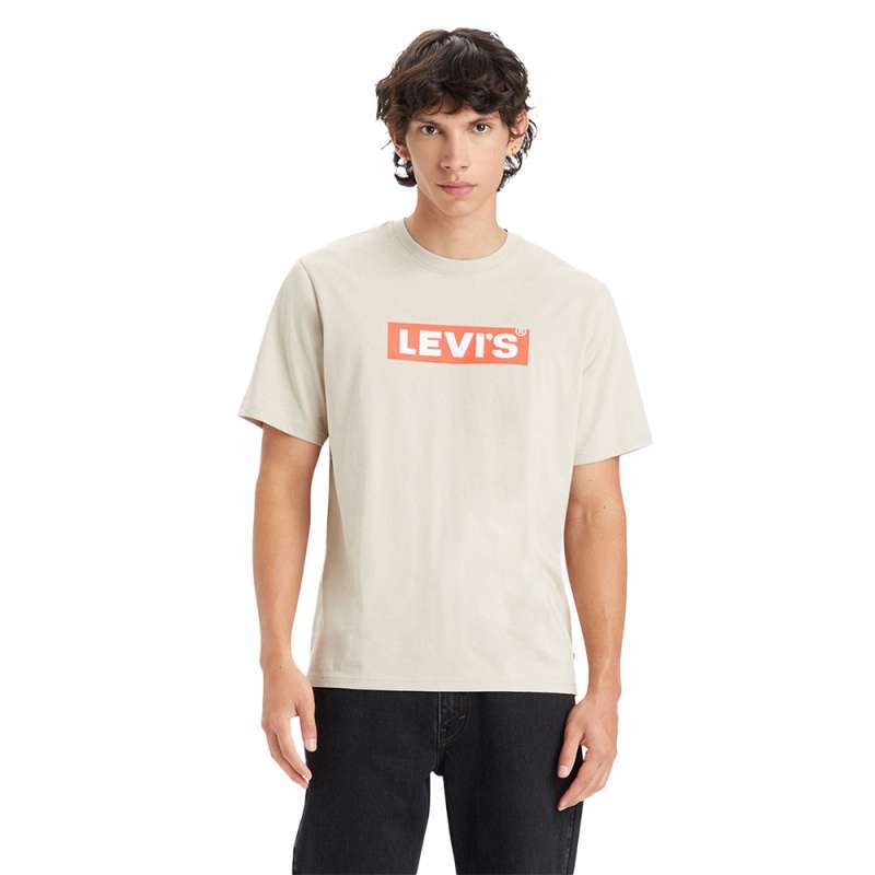 Jual Levi's® Men's Relaxed Fit Short-sleeve Graphic T-shirt (16143-1298 ...