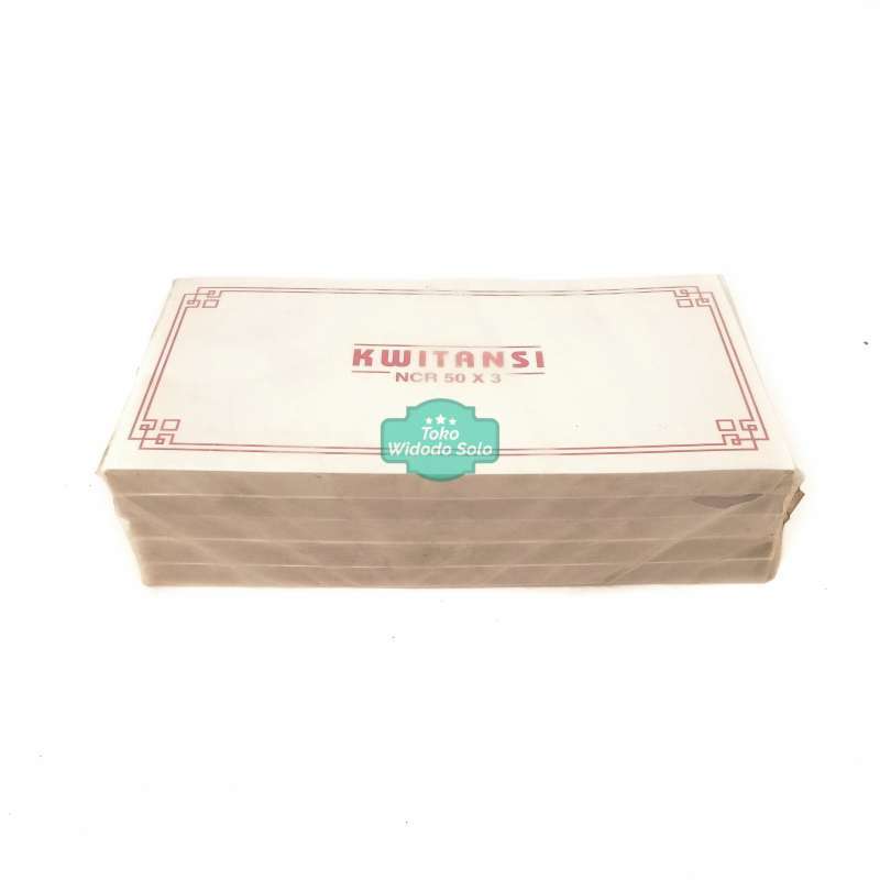 Jual Kwitansi Besar 1 Pack Original Harga Termurah Juli 2024 | Blibli