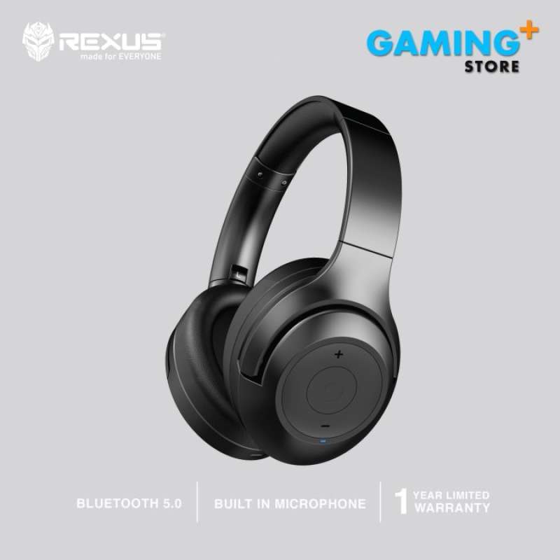 Promo Rexus Headset Bluetooth Gaming Bt6 / Bt-6 Pro Diskon 23% Di ...