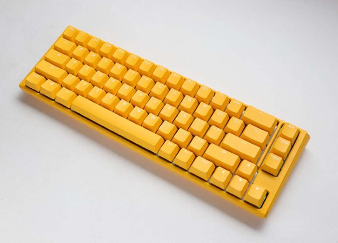 Promo Ducky One 3 SF Yellow Ducky RGB PBT Hotswap Mechanical Keyboard ...