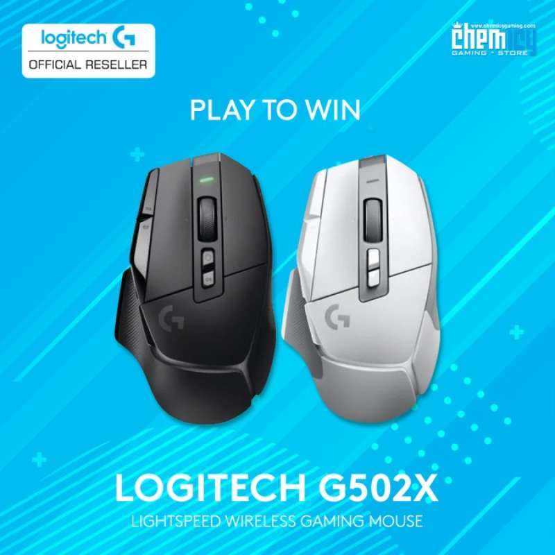 Jual Logitech G G502 X Original Murah - Harga Diskon Februari 2024 | Blibli