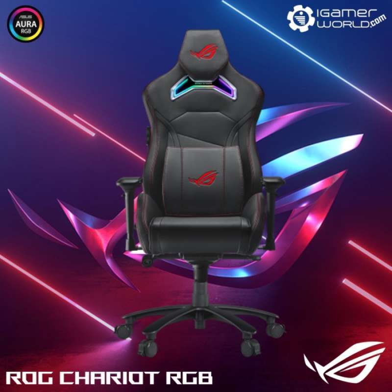 Promo ASUS ROG Chariot RGB Gaming Chair Diskon 23% di Seller ID ...