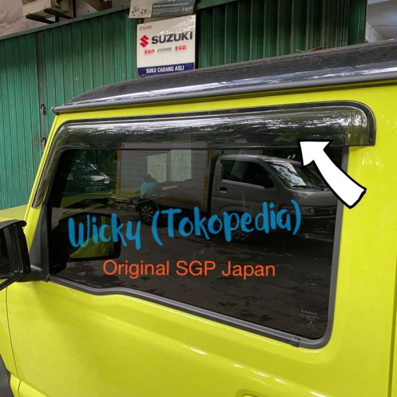 Promo SGP Japan New Jimny JB74 2019-2022 Talang Air Original Rain ...