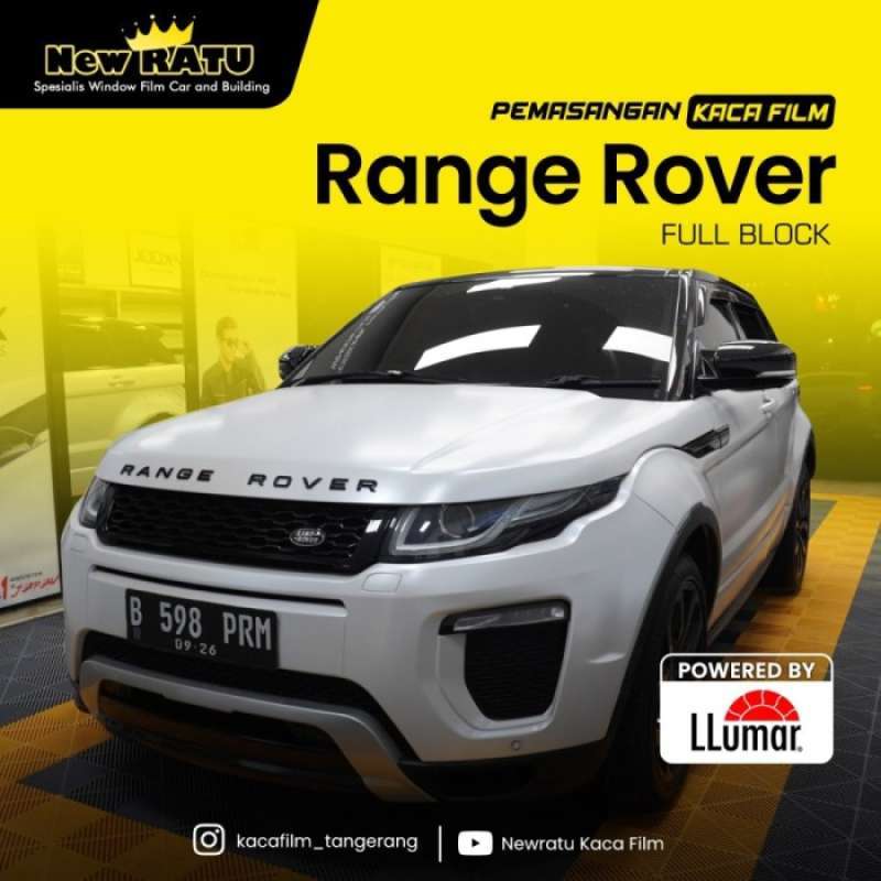 Promo kaca film llumar super black paket full body garansi resmi 7 TAHUN Diskon 23% di Seller ...