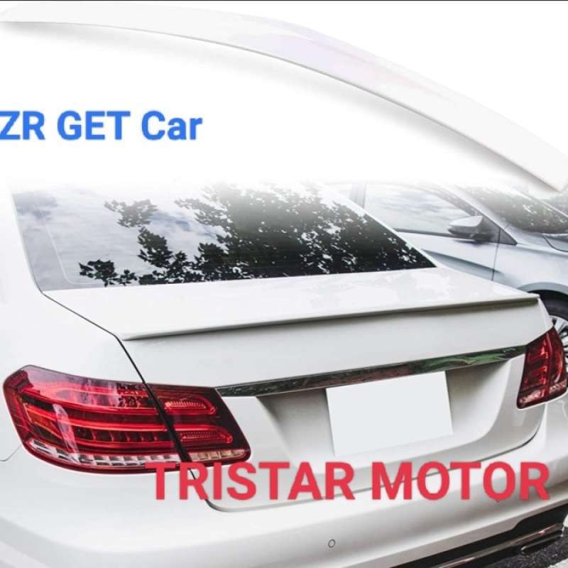 Promo Trunk Lip Spoiler Bagasi Duck Tail Mercedes Benz w212 model E63 ...