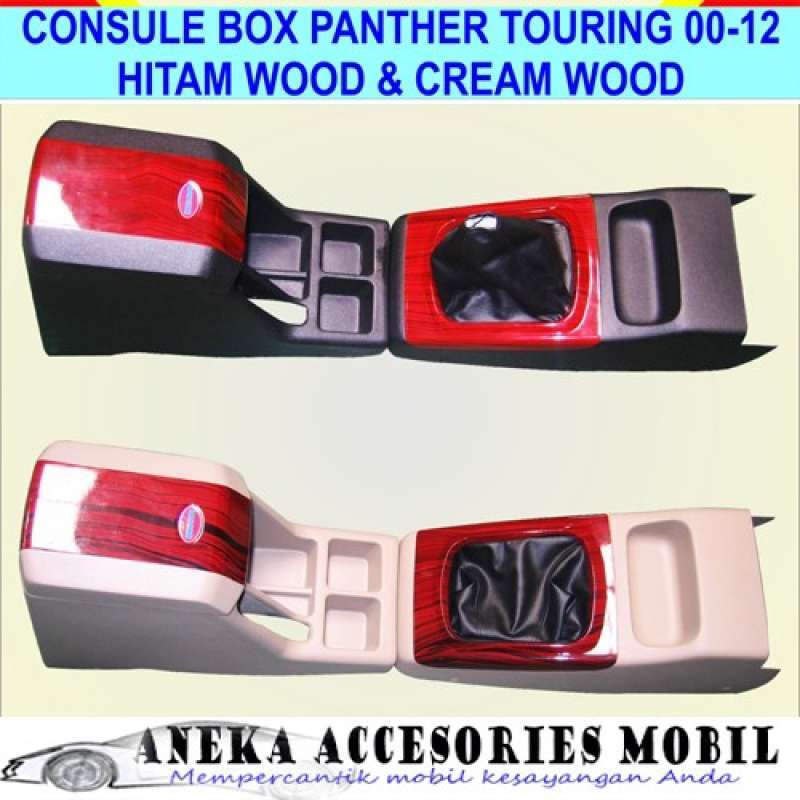 Promo Console Box/arm Rest Isuzu Panther Touring Wood 2000 -2012 Diskon ...