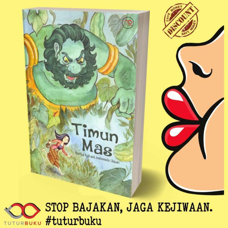 Jual Timun Mas Cerita Rakyat Indonesia di Seller Tutur Buku - Sorosutan, Kota Yogyakarta | Blibli