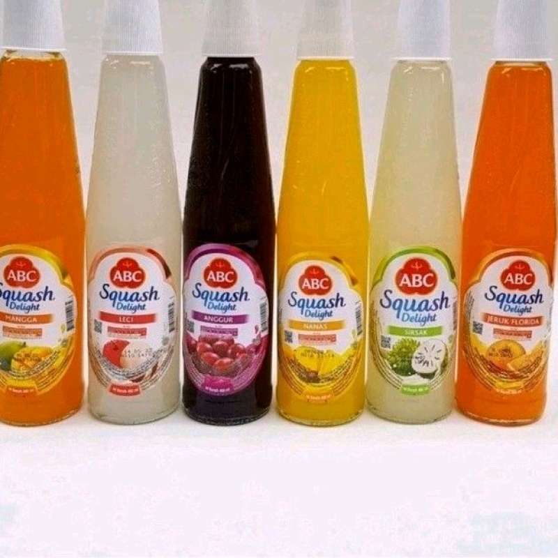 Jual Syrup Abc Squash 1 Karton Termurah - Harga Grosir Terupdate Hari ...