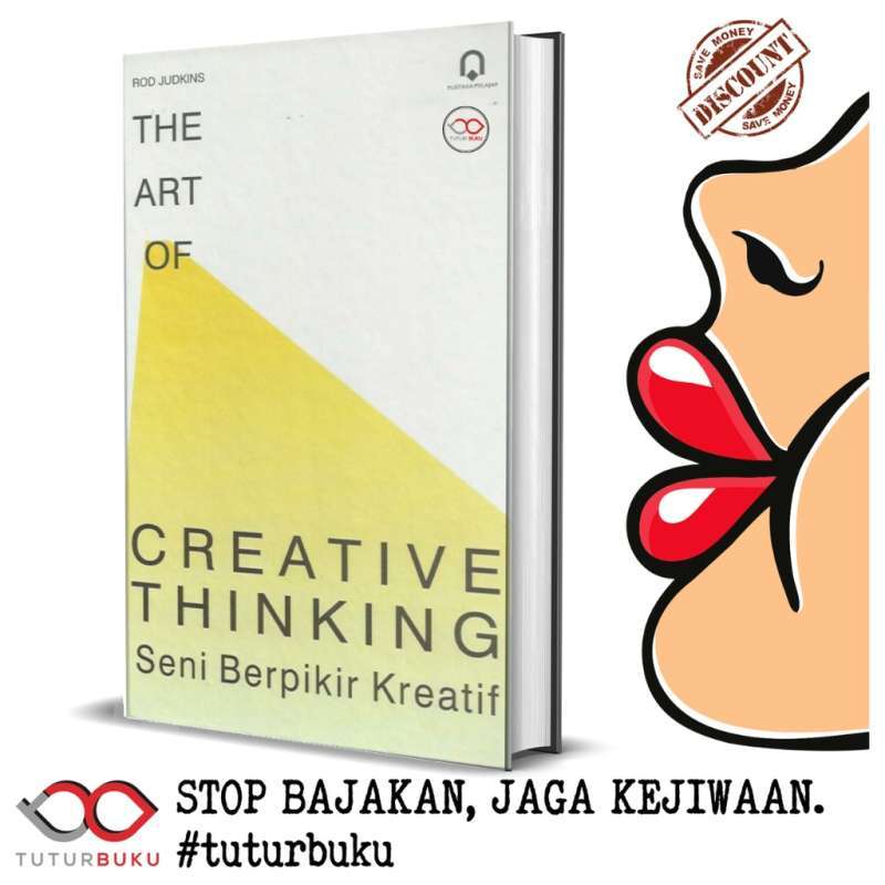 Jual The Art Of Creative Thinking - Seni Berpikir Kreatif - Rod Judkins ...