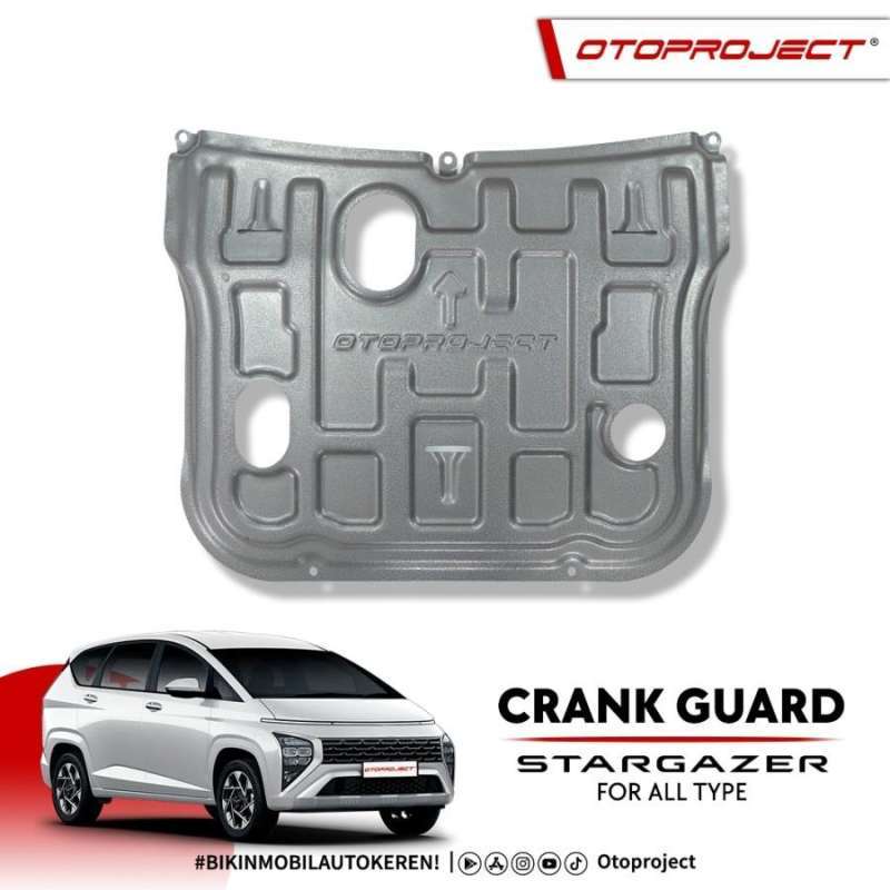 Jual Crank Guard / Cover Pelindung Bawah Hyundai Stargazer Otoproject ...
