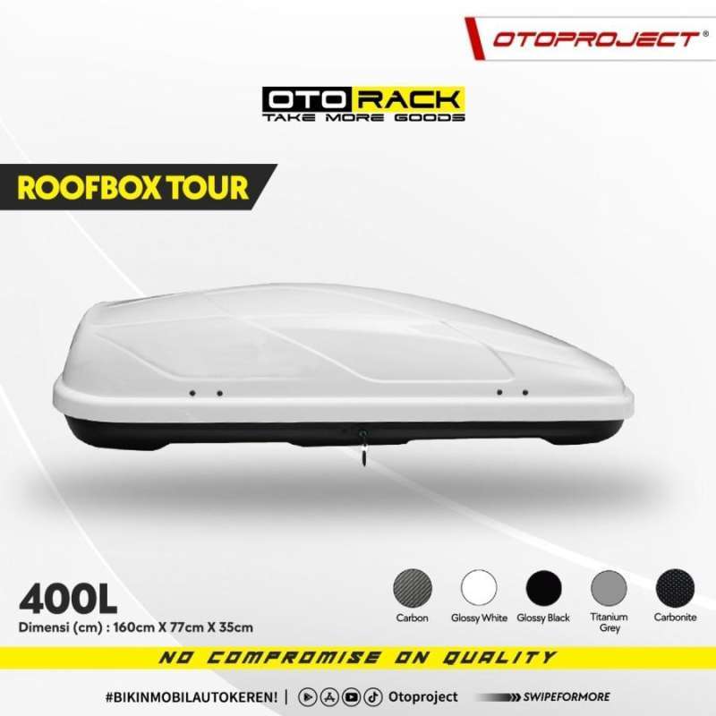 Jual Paket Roof Box & Crossbar WULING AIR EV di Seller Toko Variasi ...