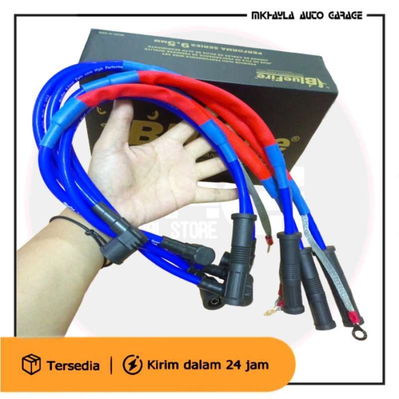 Promo Kabel Busi Blue Fire Jimny Katana Sale Diskon 12% Di Seller ...