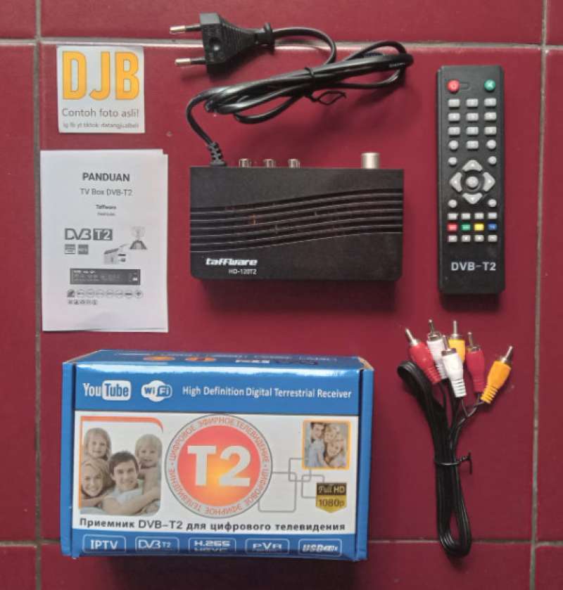 Promo digital TV Tuner Set up Box Receiver screen recorder mp4 player ...