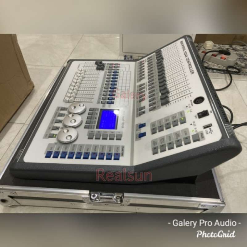 Promo PEARL 1024B PROFESSIONAL MIXER LIGHTING STAGE + FLIGHTCASE Diskon ...