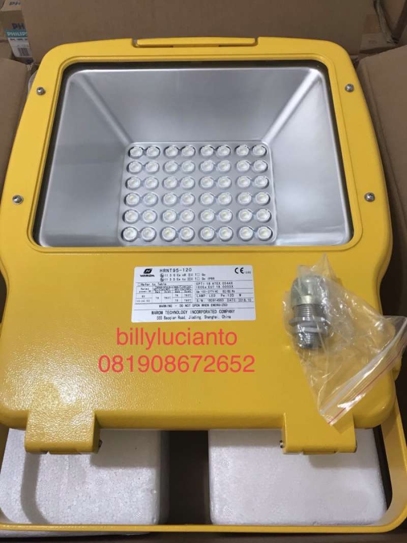 Promo Lampu Sorot Explosion Proof WAROM HRNT95 - 120W Floodlight ... Promo Lampu Sorot Explosion Proof WAROM HRNT95 - 120W Floodlight ...