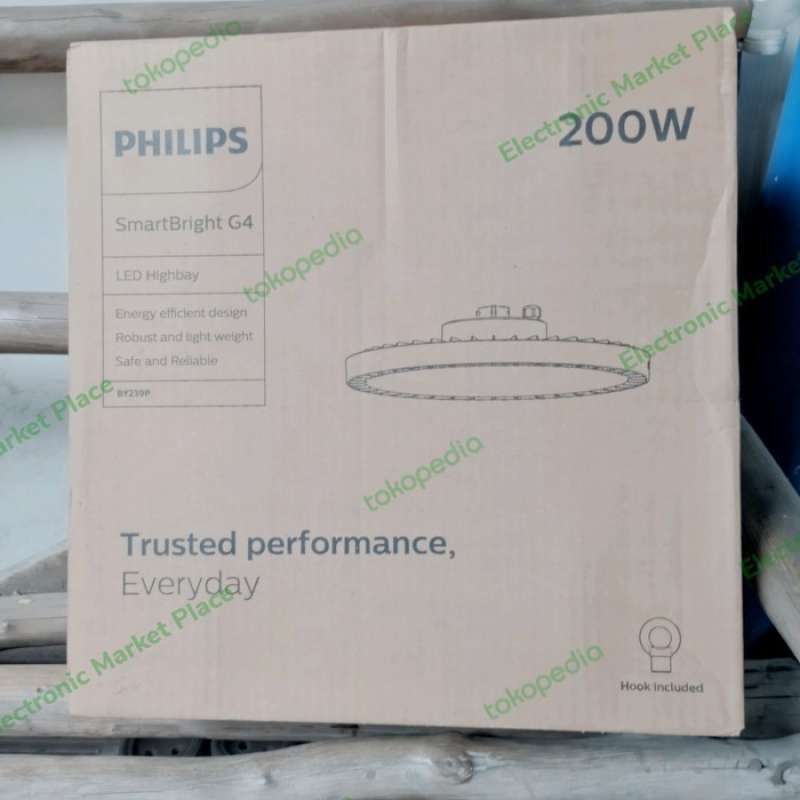 Promo BY239P 200w LED240 220V SmartBright LED Highbay G4 IP65 BY239P ...