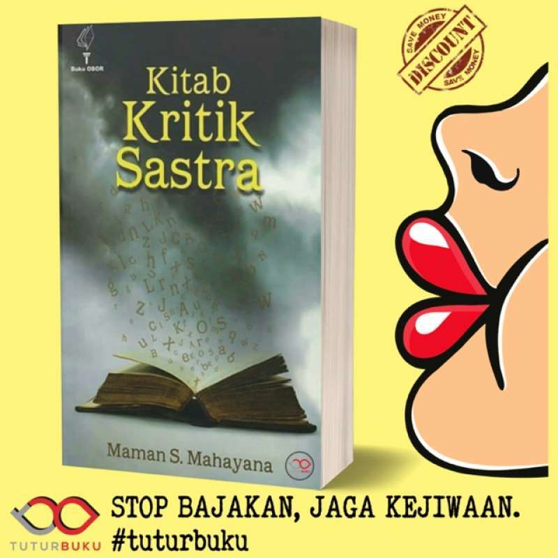 Jual Kitab Kritik Sastra - Maman S Mahayana di Seller Tutur Buku ...
