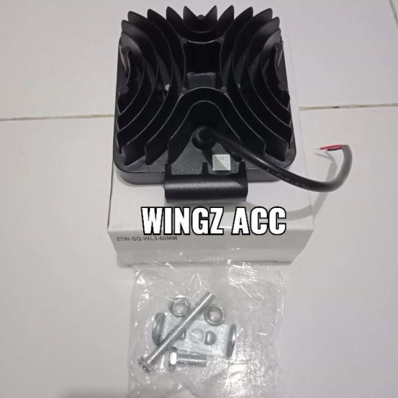 Promo Spot Lamp Led Lampu Sorot Working Lamp 9 Titik Kotak 27 watt 12v ...