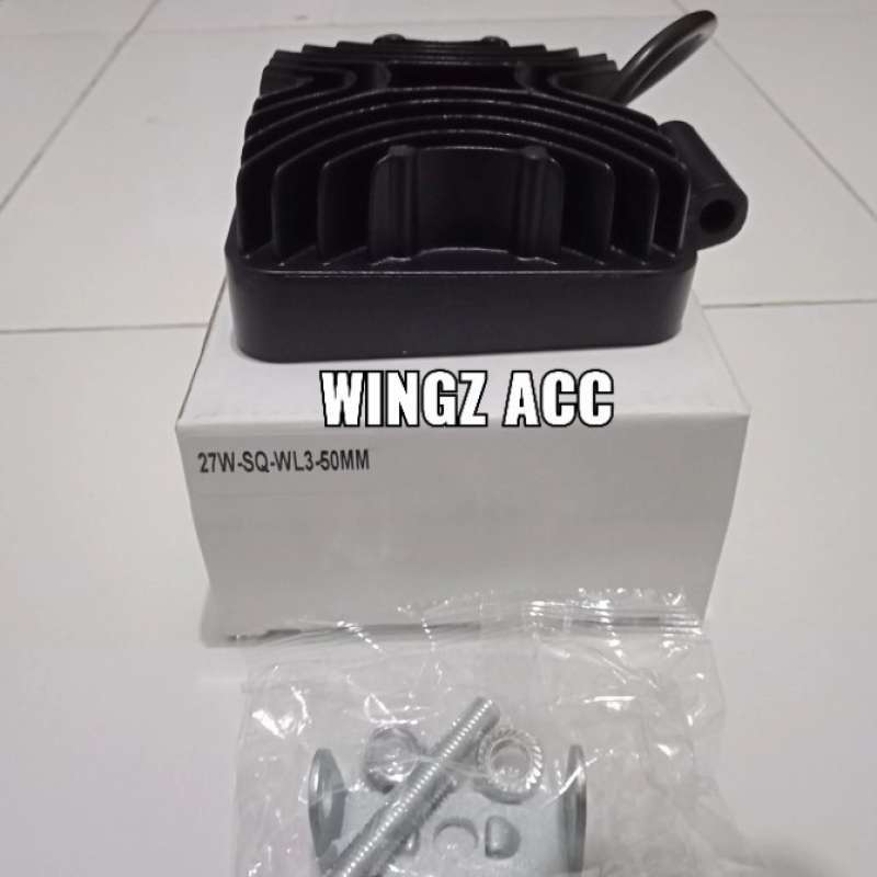 Promo Spot Lamp Led Lampu Sorot Working Lamp 9 Titik Kotak 27 watt 12v ...