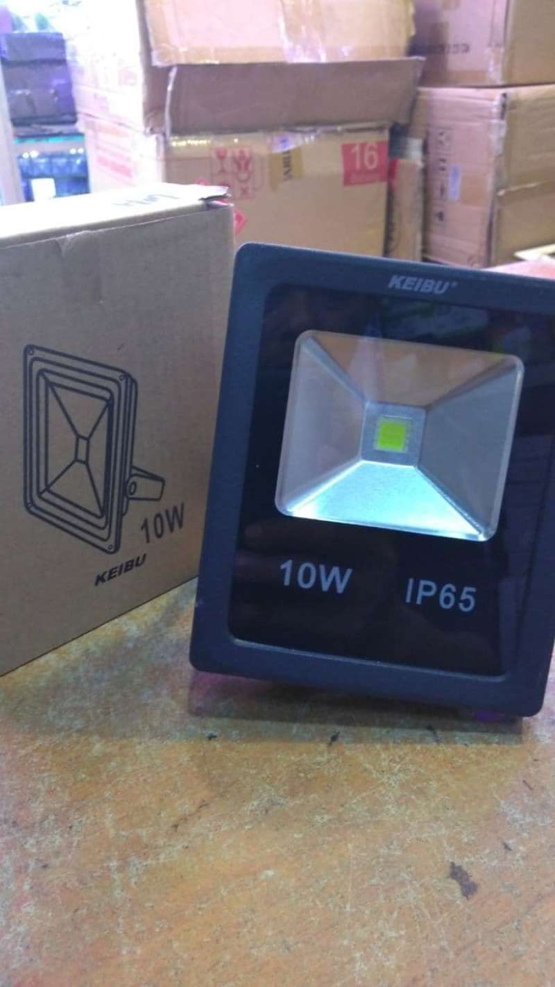 Promo Lampu Sorot LED Outdoor Tembak Taman Flood Light 10watt 10w 10 Watt Diskon 23% di Seller ...