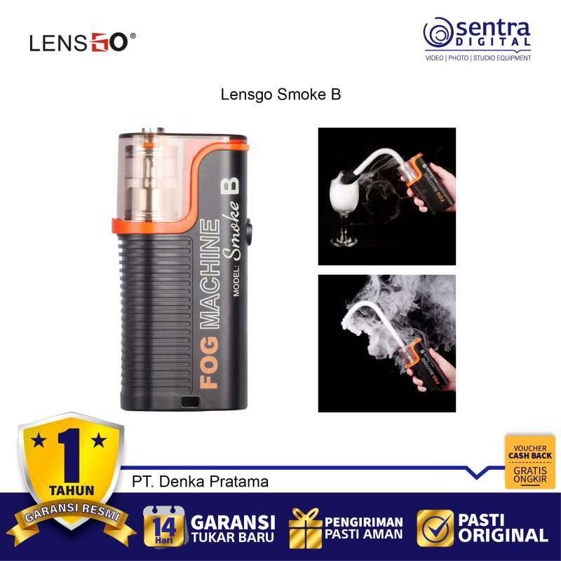 Jual Lensgo Smoke B - Fog Maker Mechine Di Seller Sentra Digital Store ...