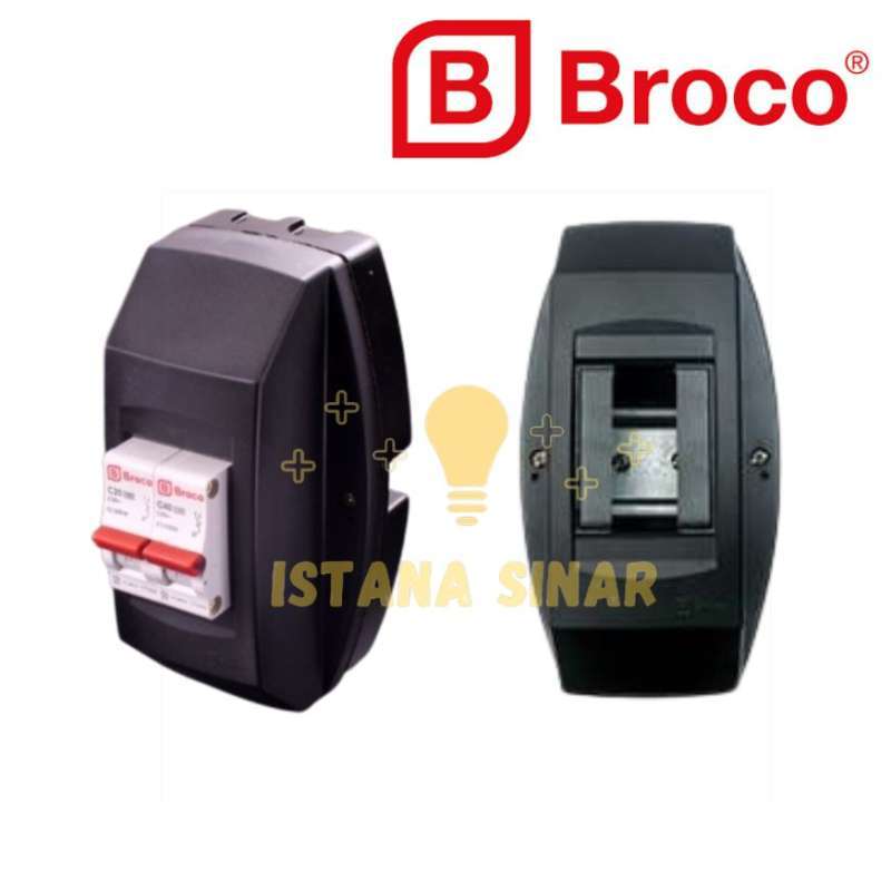Jual Broco Box Mcb 2 Group Original Murah - Harga Diskon Mei 2024 ...