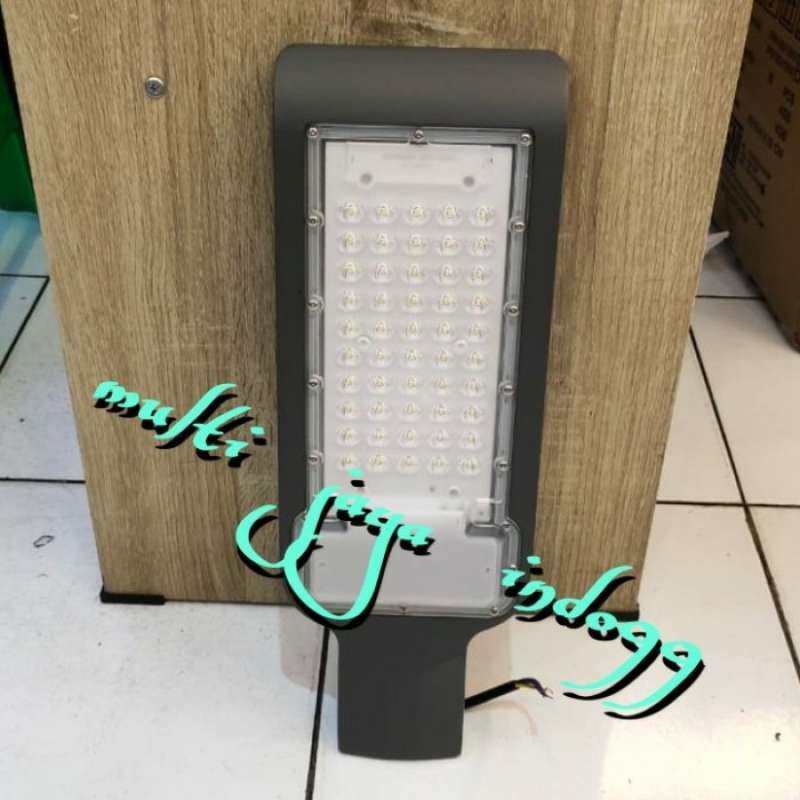 Promo Lampu Jalan Pju Watt Led Jalan Kap Lampu Penerangan Jalan W Slim Diskon Di Seller