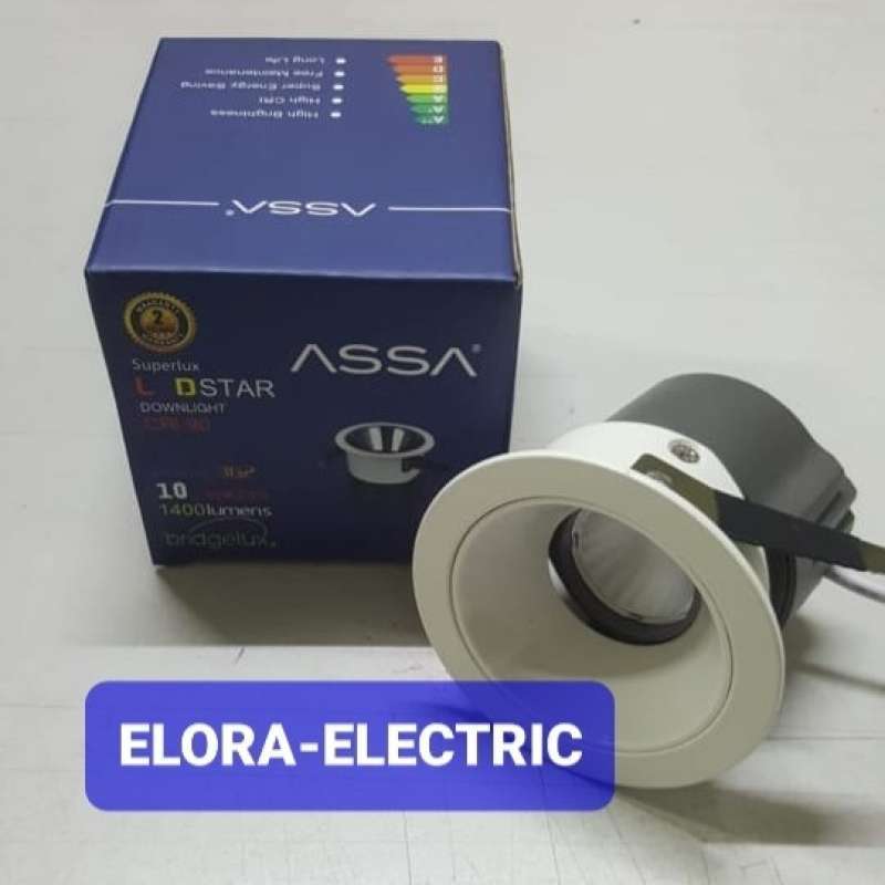 Promo Lampu Downlight Led PINHOLE 10W/10watt Led SpotLight Pinhole ASSA ...