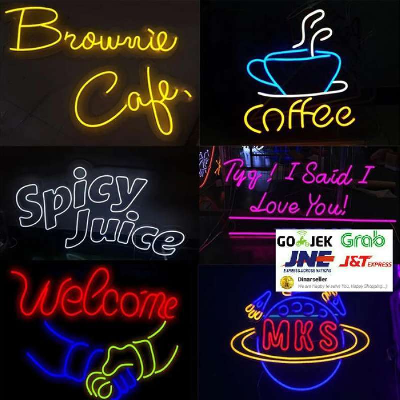 Promo NEON FLEX ICE BLUE 10 METER + SOKET 220V LED NEON SELANG SUSU ...