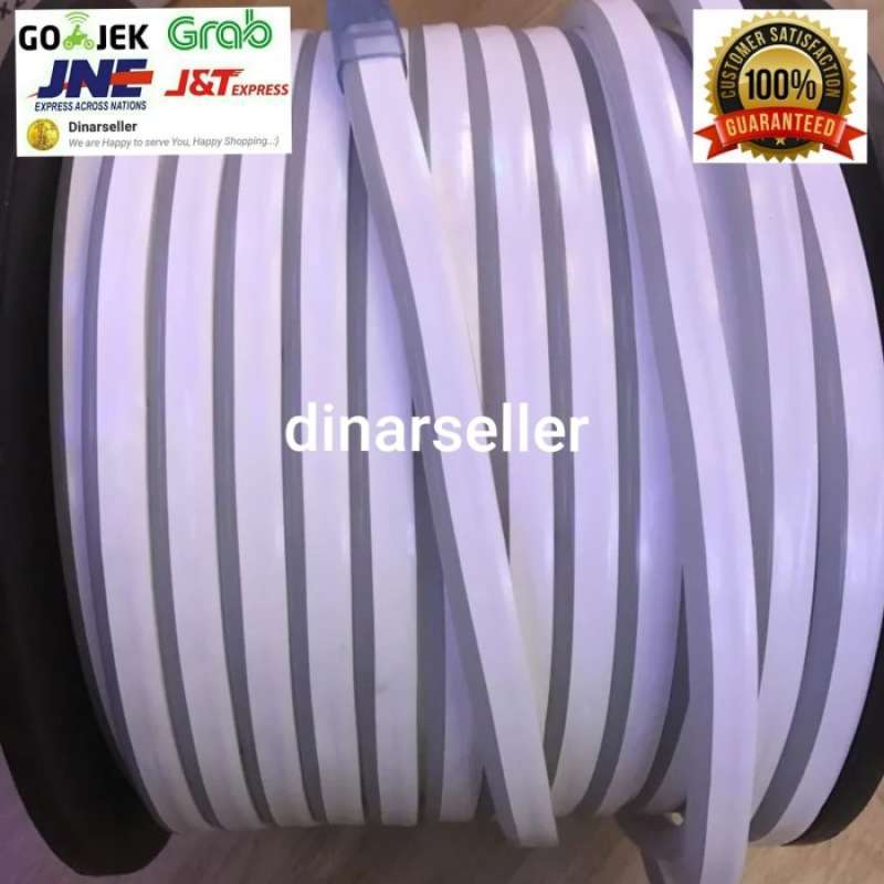 Promo NEON FLEX ICE BLUE 10 METER + SOKET 220V LED NEON SELANG SUSU ...