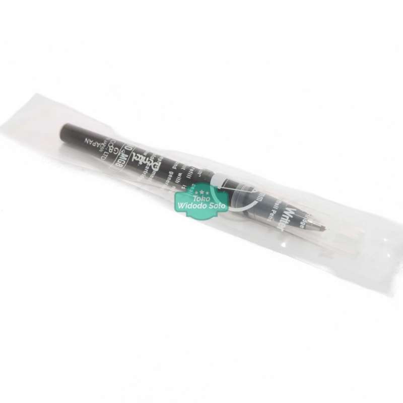 Jual Isi Pulpen Pentel MG8 SLIM Hitam Ballpoint Refill Rolling Writer ...
