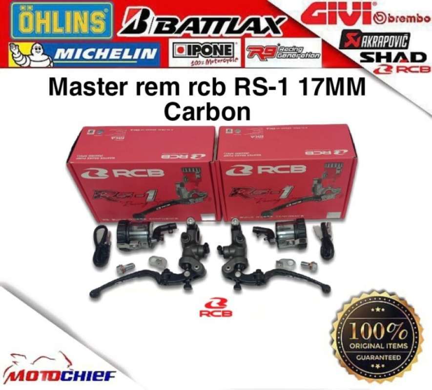 Promo MASTER REM RCB RS1 CARBON KARBON KEVLAR MASTER REM XMAX Diskon 23 ...