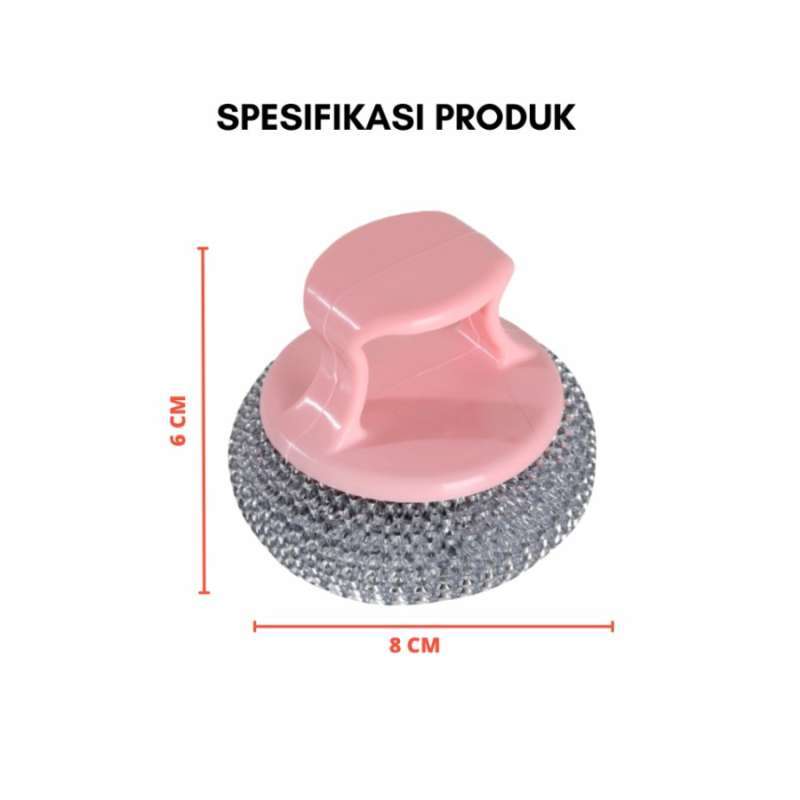 Promo Sikat Cuci Piring Almunium Sabut Serabut Kawat / Sikat Bulat ...