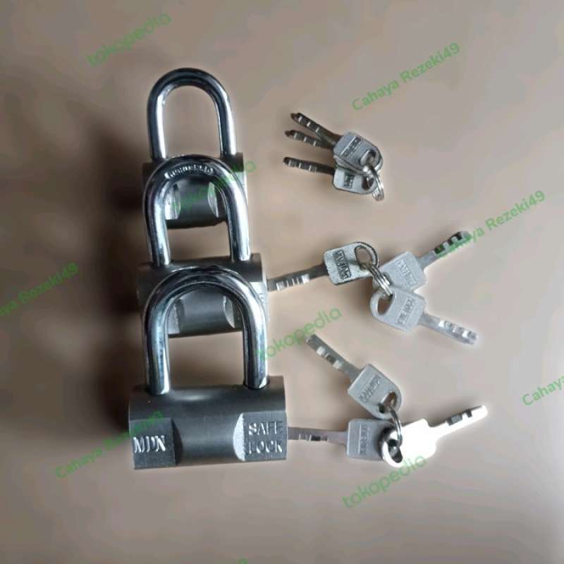 Promo GEMBOK PAGAR ANTI KARAT STAINLESS SUS 304 - GEMBOK SERBAA ...