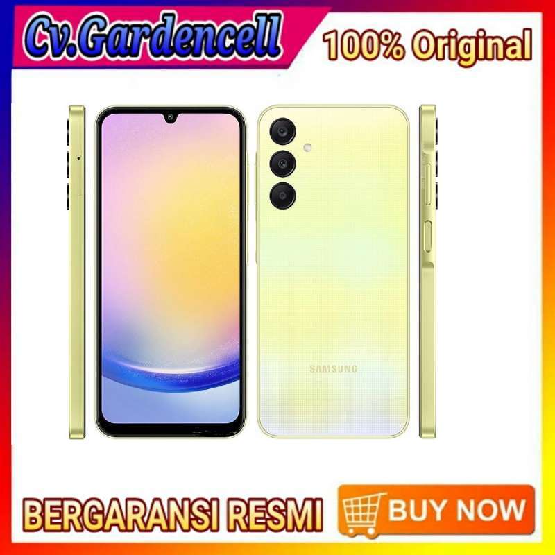 Jual Samsung Galaxy A256/A25 (5G) 8/256Gb Garansi Resmi - BLUE di Seller cv.gardencell - cv ...