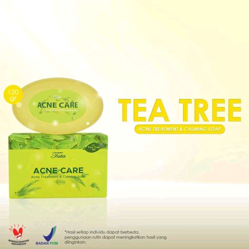 Jual Tata Sabun Acne Care Soap 80gr Sabun Jerawat Original Di Seller ...