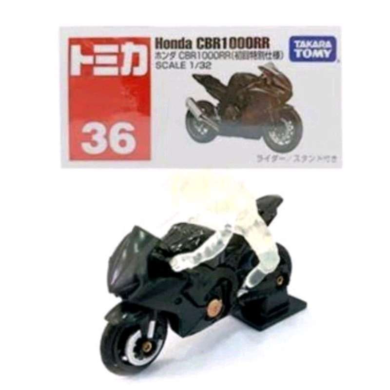 Jual TOMICA HONDA CBR1000RR BLACK HITAM TAKARA TOMY DIECAST MOTOR CBR 1000RR MOTORCYCLE RACE ...