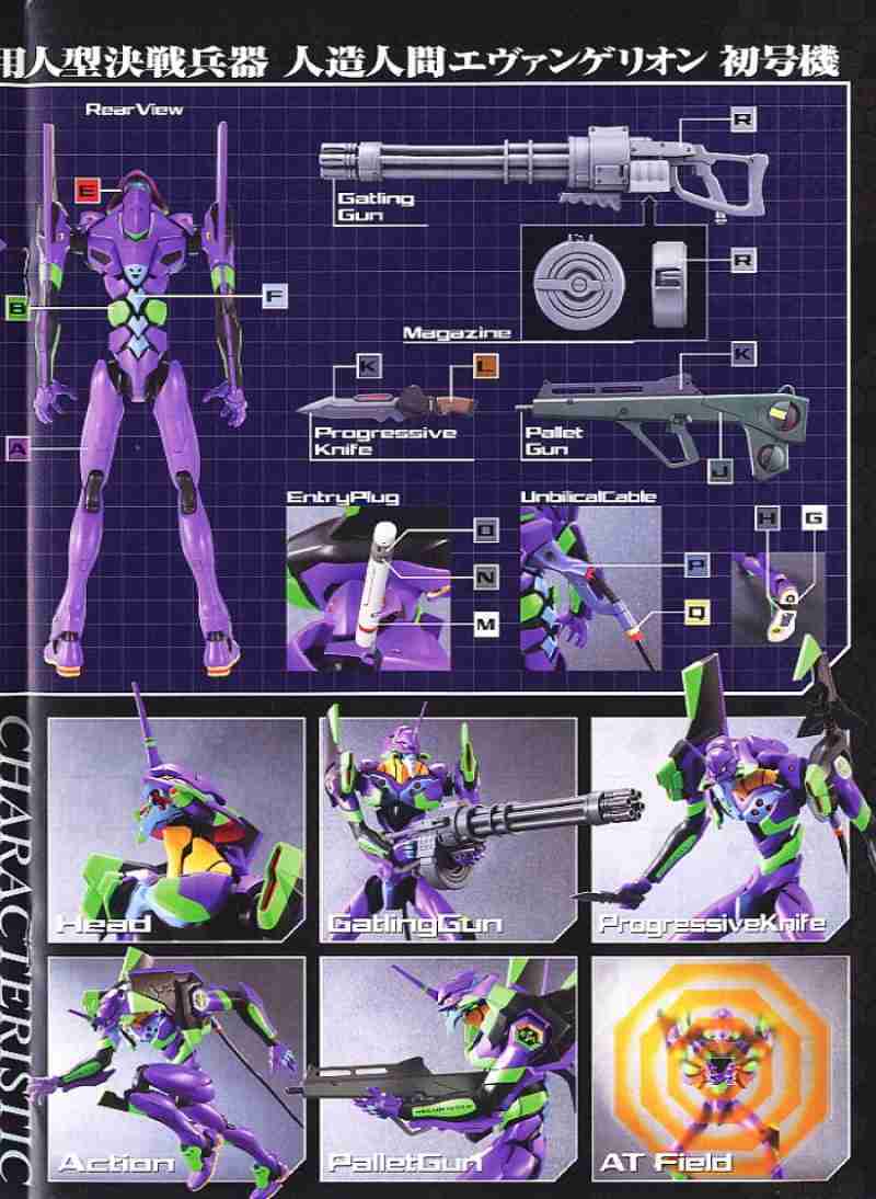 Promo Eva-01 Rebuild Of Evangelion Ver. Movie Neon Genesis Bandai ...