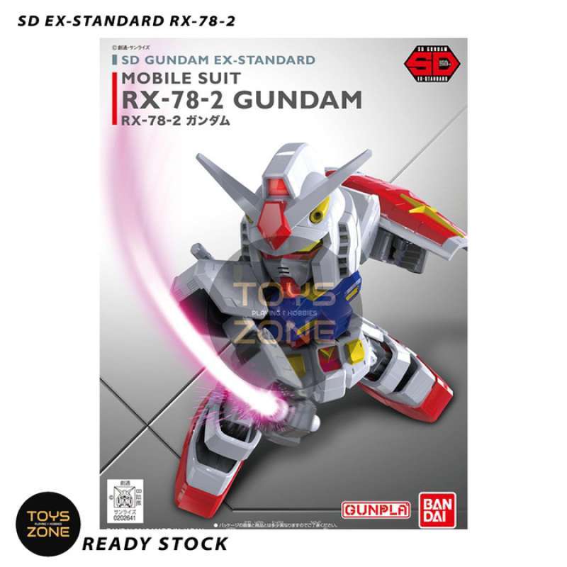 Promo SD EX Standard RX-78-2 001 - Gundam Diskon 23% di Seller Kitchen Corner - Bangka, Kota ...