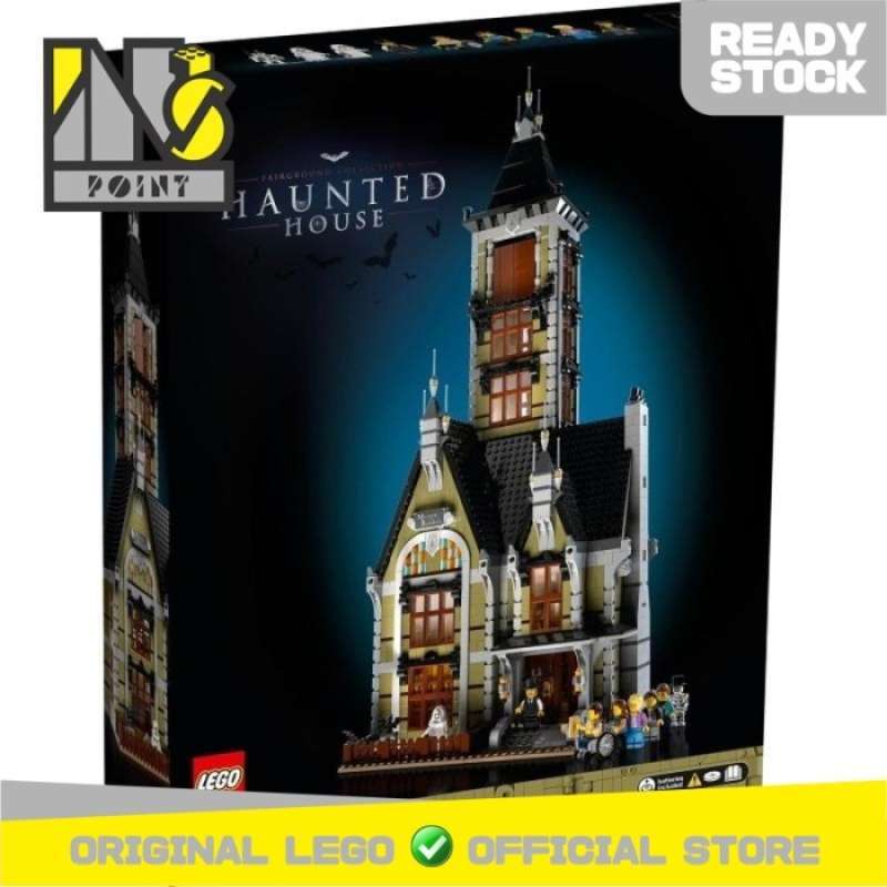 Promo Lego 10273 - Exclusive / Creator Expert - Haunted House Diskon 23 ...