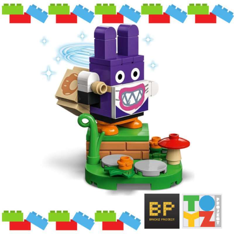 Promo Lego 71410 Super Mario - Nabbit Diskon 23% di Seller Kitchen ...