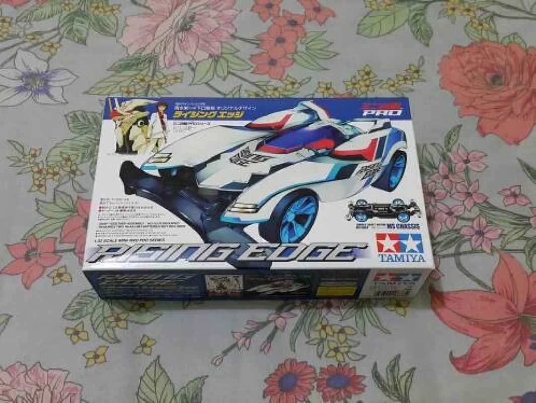 Promo Tamiya Mini 4wd Rising Edge # 18633 Diskon 23% Di Seller Kitchen ...